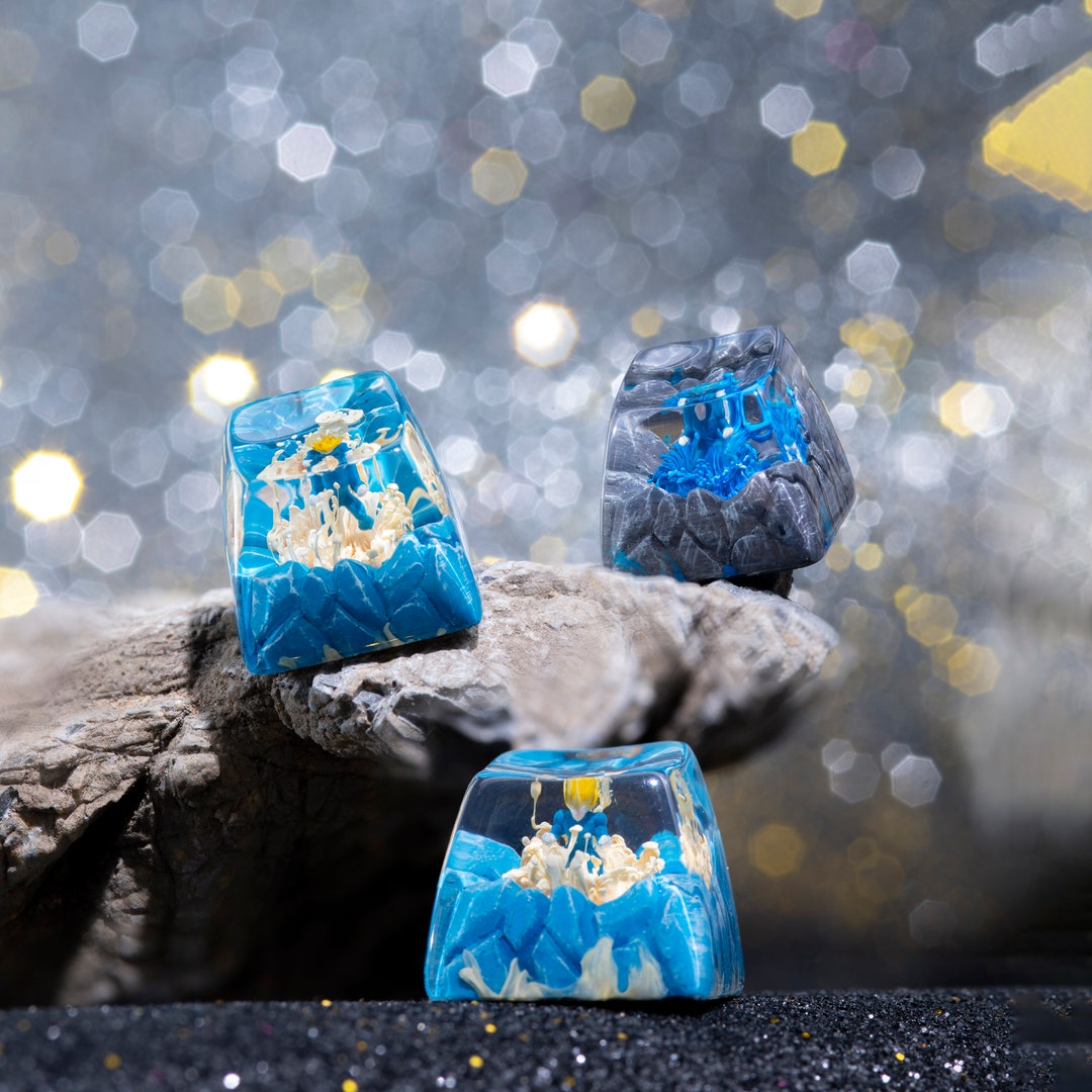 Custom Keycap Dragon Artisan Keycap Dragon Ball Keycap SA Profile for ...