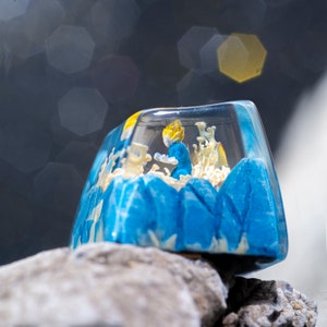 Custom Keycap Dragon Artisan Keycap Dragon Ball Keycap SA Profile for ...