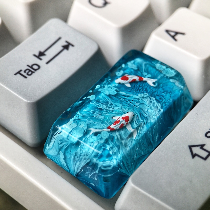 Resin Keycap - Etsy