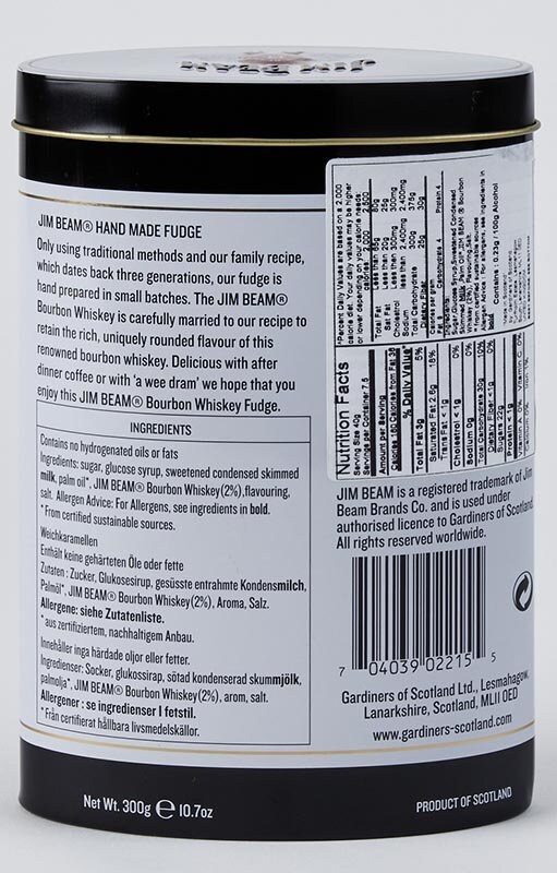 Jim Beam and Baileys Fudge Caramel Tin Bundle - Etsy