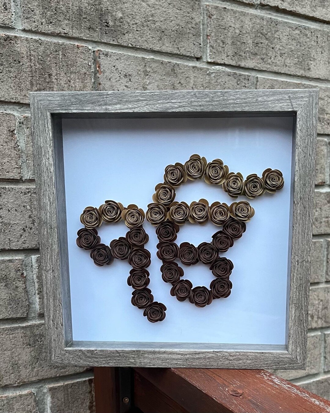 Ek Onkar Flower Box | Satnam Waheguru Flower Box | Sikh Flower Box ...