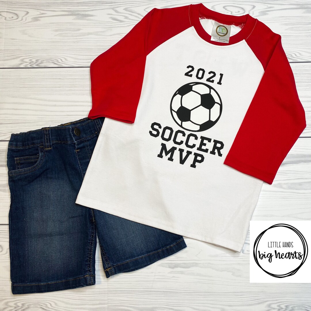 Soccer MVP T-shirt, Sport MVP Shirt, Sports Birthday, Soccer Award ...