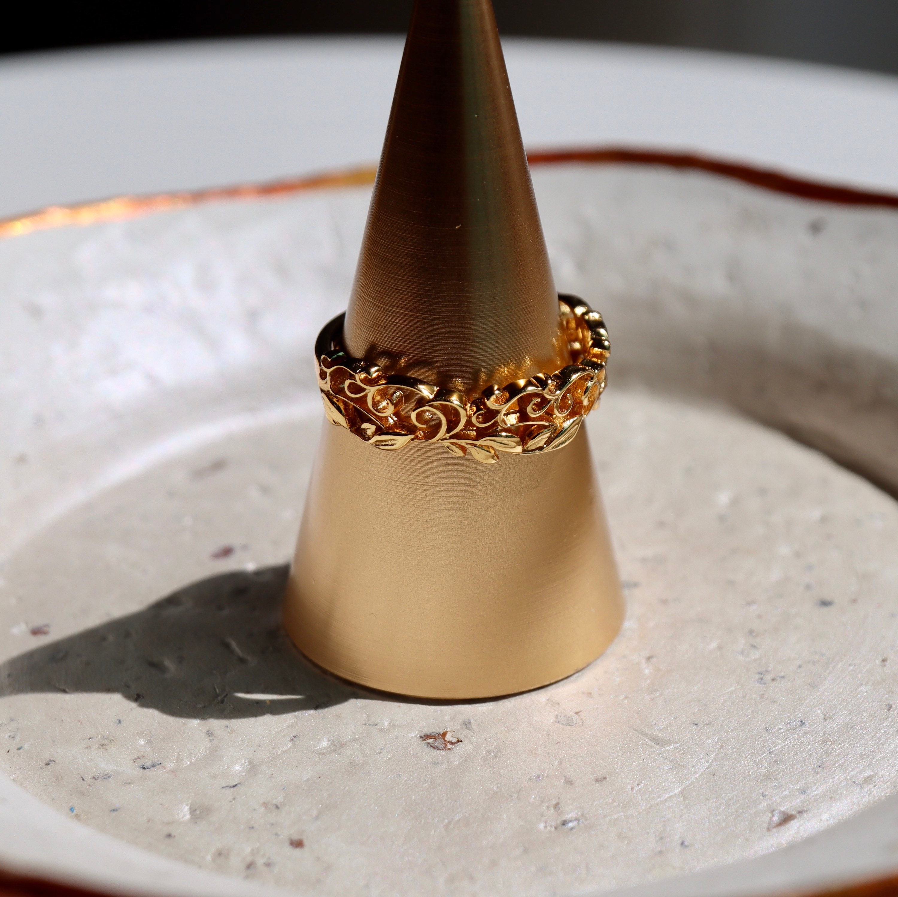 Grapevine Ring Thumb Ring Thick Branch Ring Cool Rings | Etsy