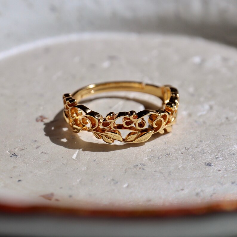 Grapevine Ring Thumb Ring Thick Branch Ring Cool Rings | Etsy