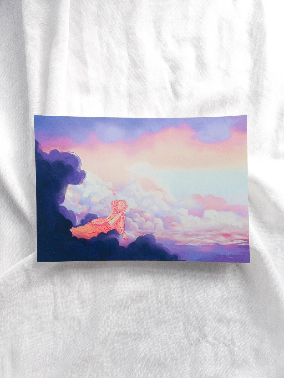 Eos Matte Art Print Aurora, Morning, Sunrise, Greek Mythology ...