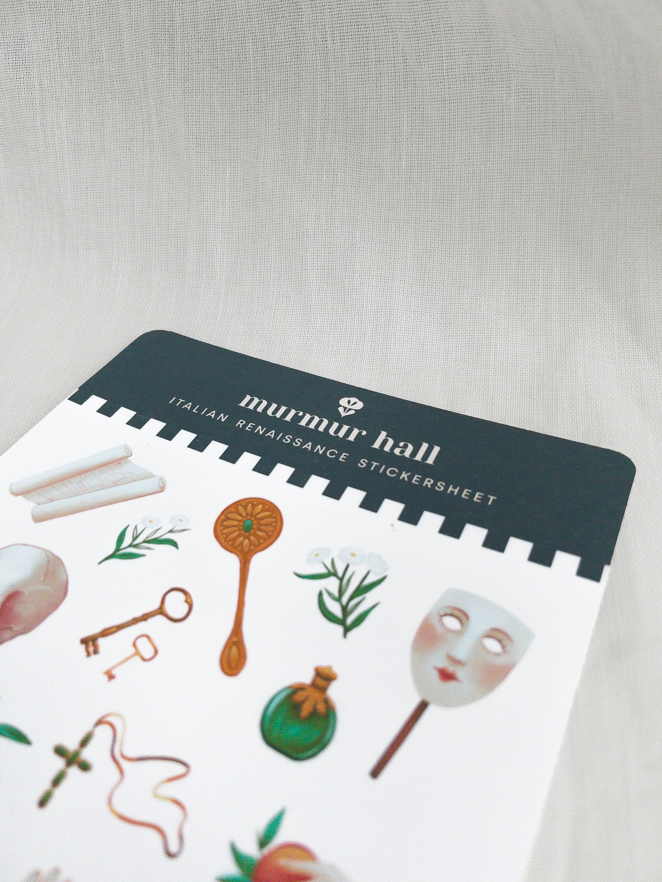 Renaissance A6 Sticker Sheet Sixteenth Century Aesthetic, Italy History ...