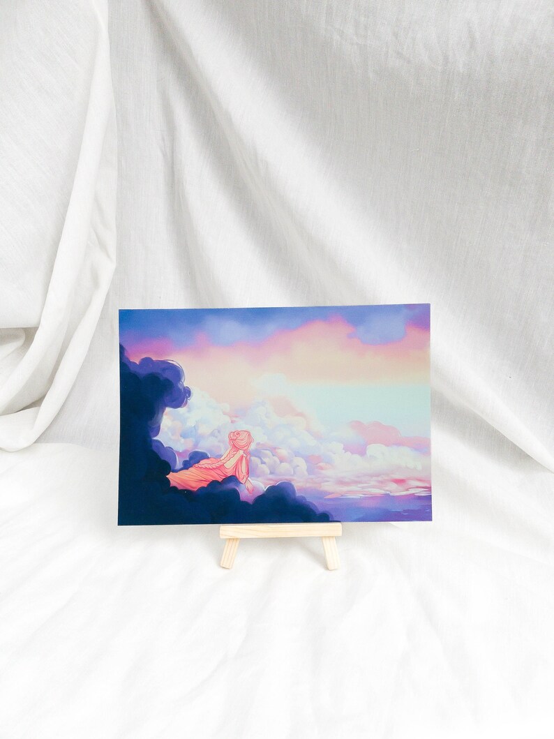 Eos Matte Art Print Aurora, Morning, Sunrise, Greek Mythology ...