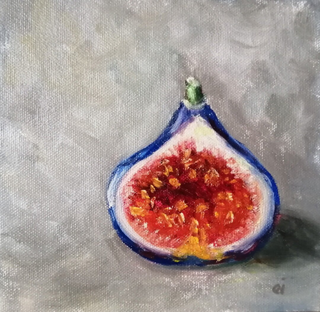 Figs Painting. Kitchen Still Life. INSTANT DOWNLOAD PRINTABLE - Etsy