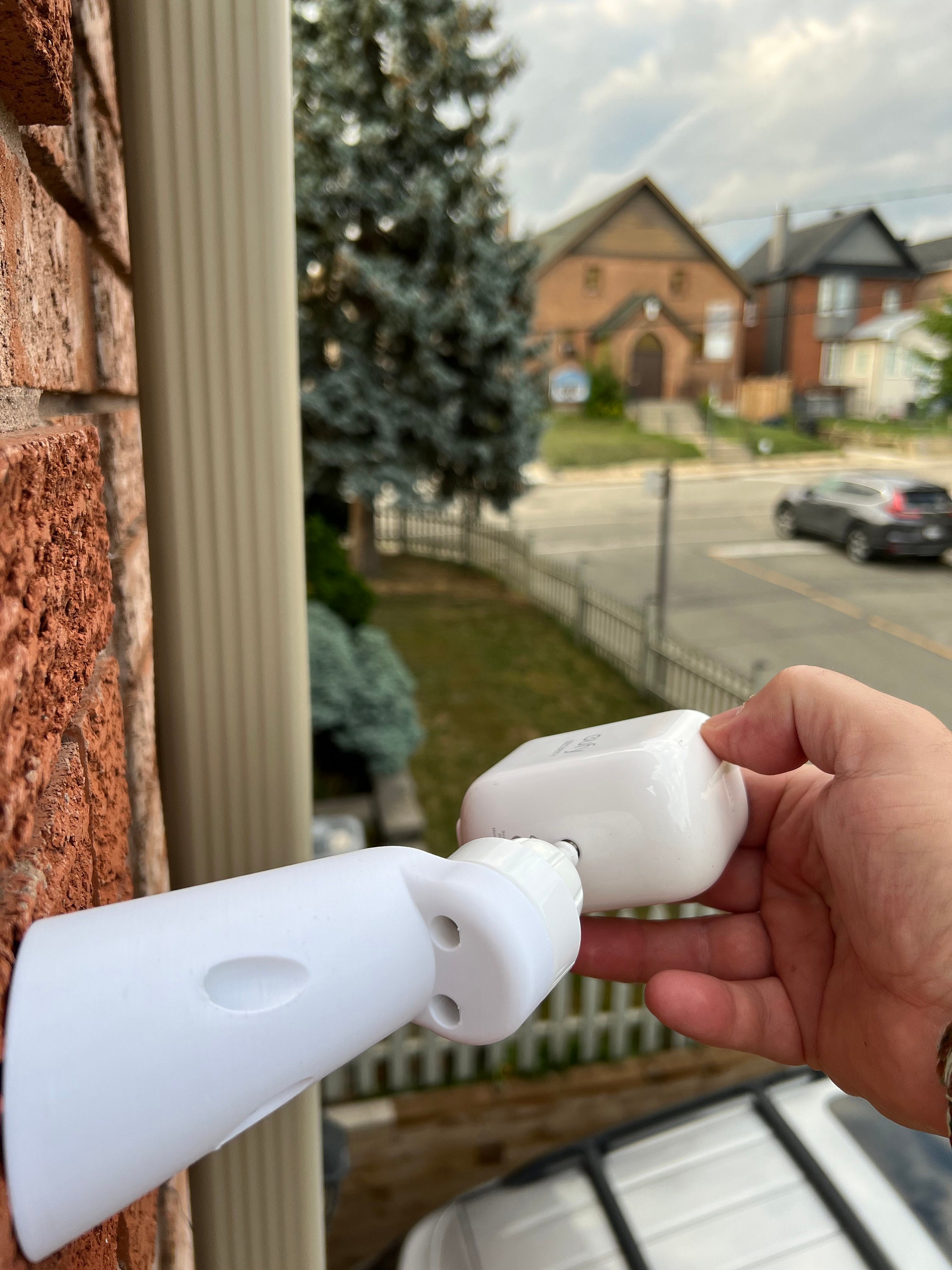 Eufy Eufycam 2C Pro (2-pack) Mounting Brackets - ABS 3D Printed Problem ...