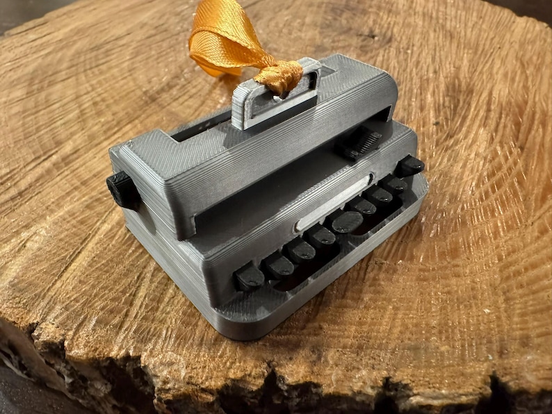 Perkins Brailler - Model Christmas Tree Ornament (single Multi-colour ...