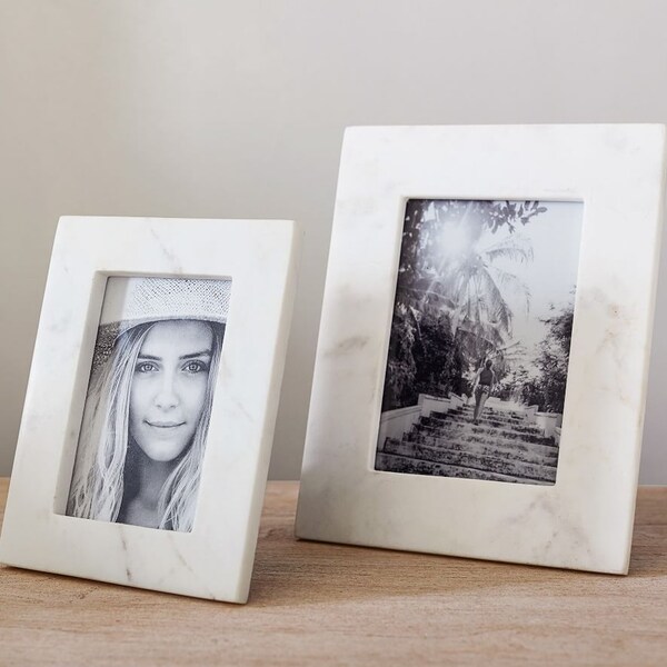 Marble Desktop - Etsy