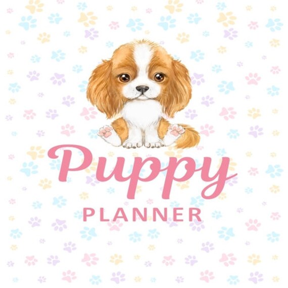 Dog Planner Printable Planner Puppy Planner Pet Planner | Etsy