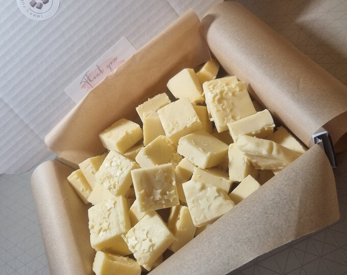 Medium Handmade Fudge Gift Box, choose Any 2 Flavours - Etsy UK