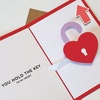 Escape Room Pop-up Greeting Card With Jigsaw Puzzle Living Room - Etsy