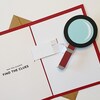 Escape Room Pop-up Greeting Card With Jigsaw Puzzle Living Room - Etsy