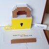 Escape Room Pop-up Greeting Card With Jigsaw Puzzle Living Room - Etsy