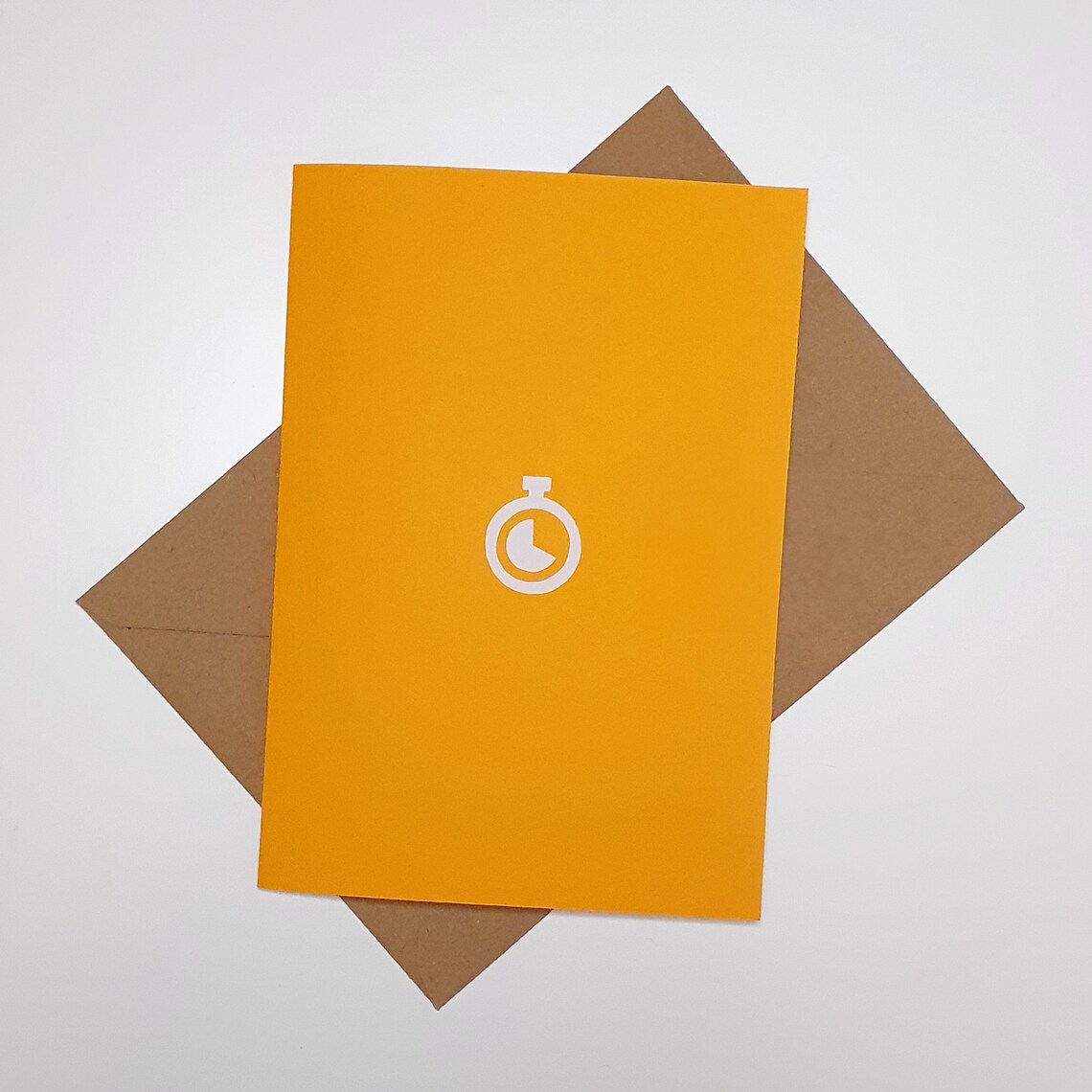 It's About Time Pop-up Card - Animated Stopwatch - Escape Room Inspired ...