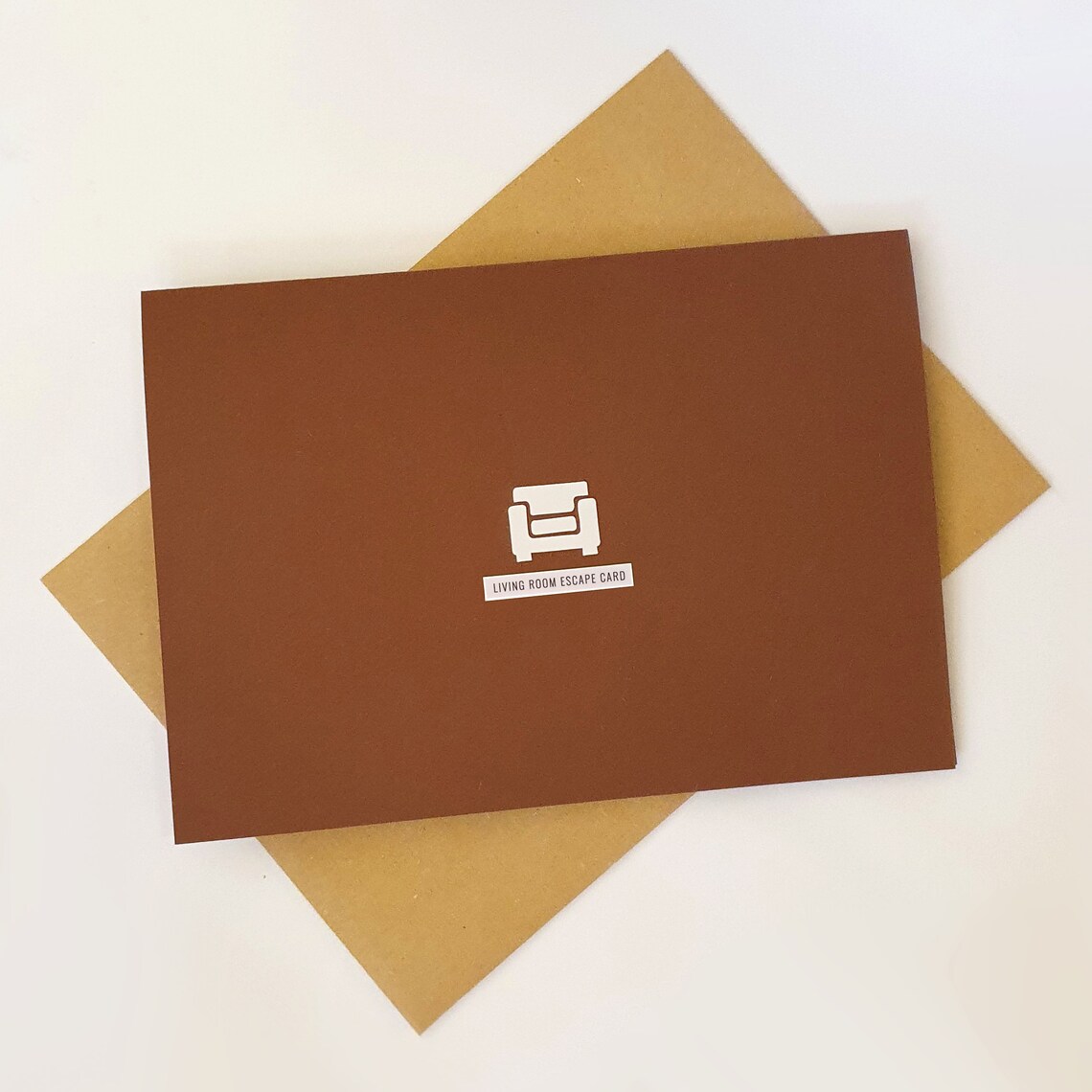 Escape Room Pop-up Greeting Card With Jigsaw Puzzle Living Room - Etsy