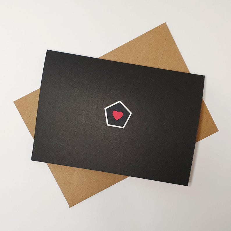 Hearts Treasure Chest Gift Card Holder - Pop-up Card - Etsy