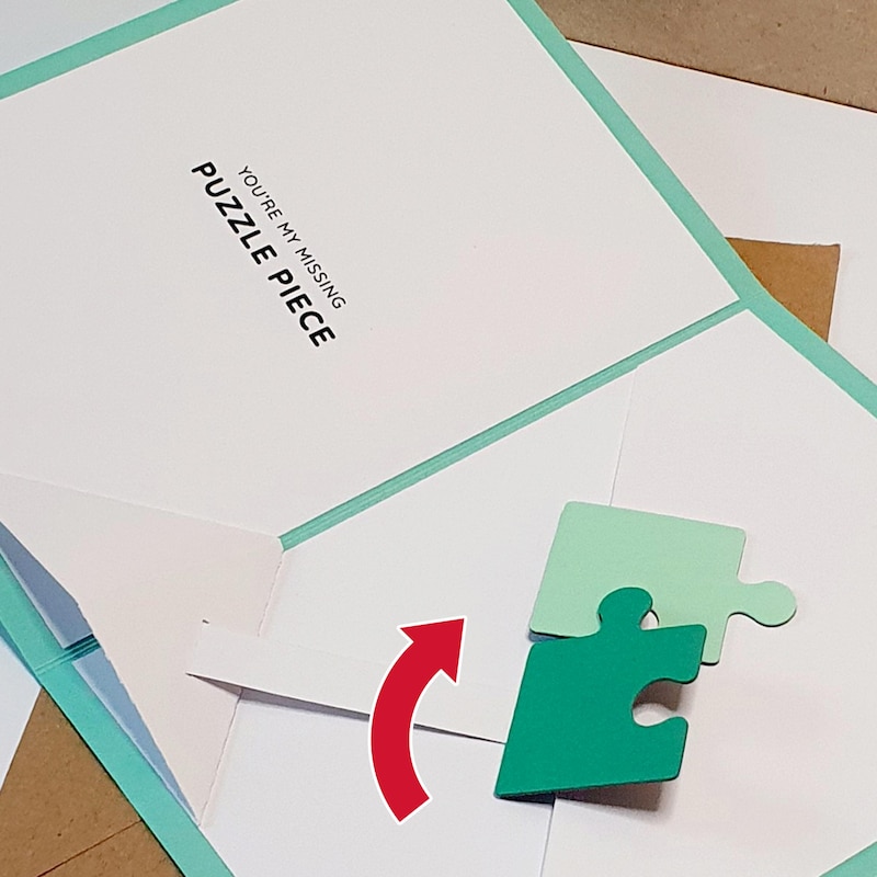 PuzzleCardShop - Etsy