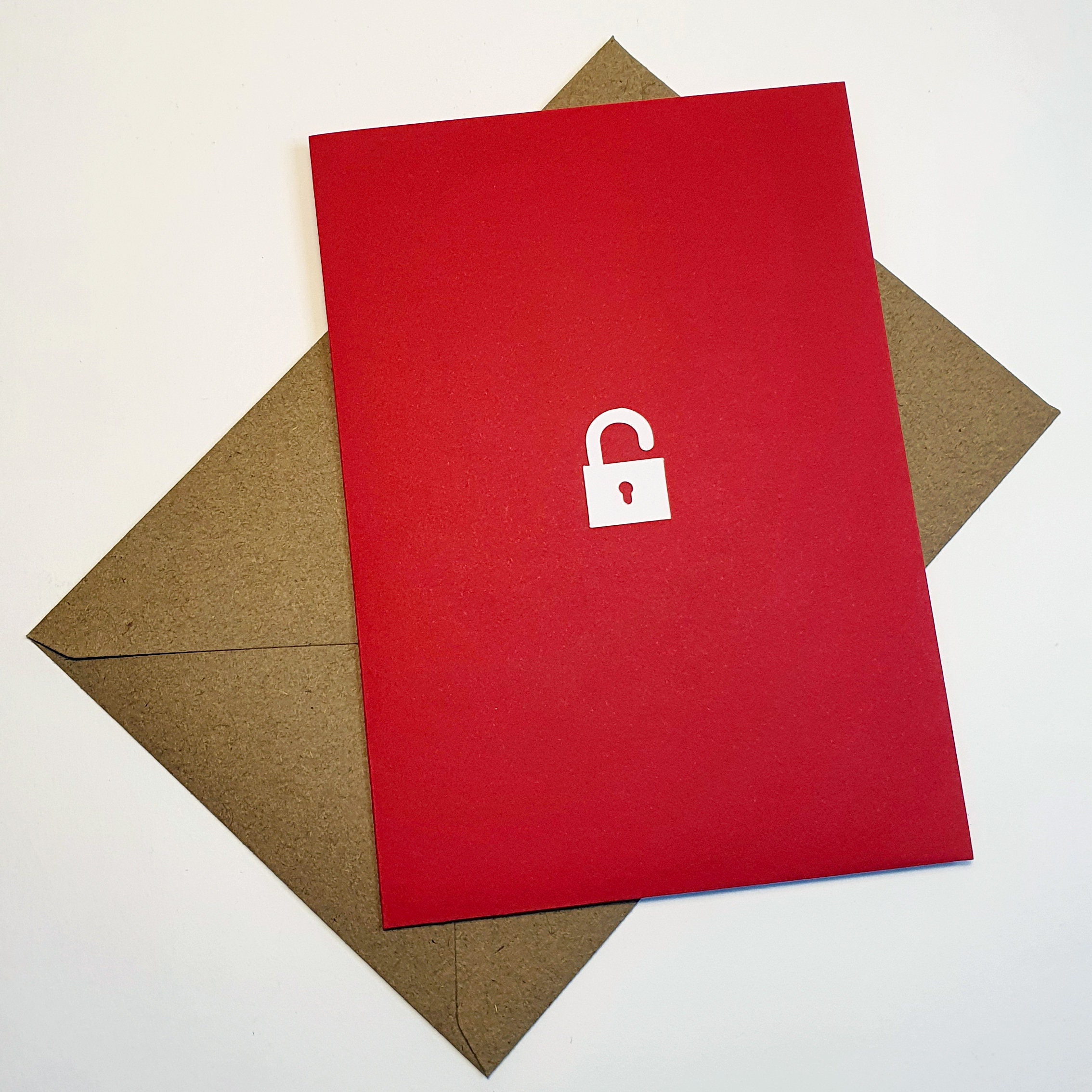 Sweet Escape Pop-up Card - PACK OF 10 - Escape Room Inspired Greeting ...