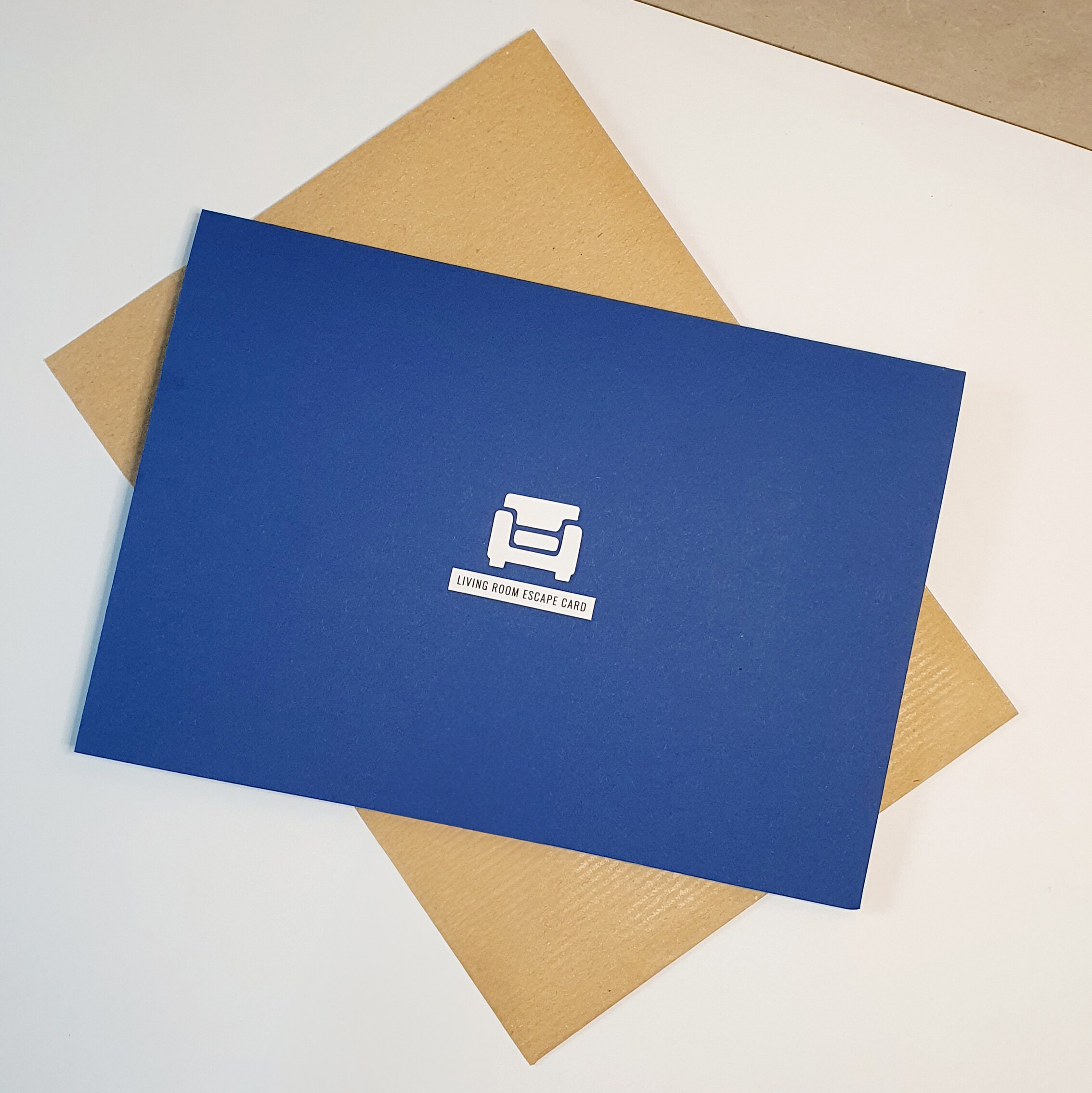 Escape Room Pop-up Greeting Card With Jigsaw Puzzle - Living Room - Etsy