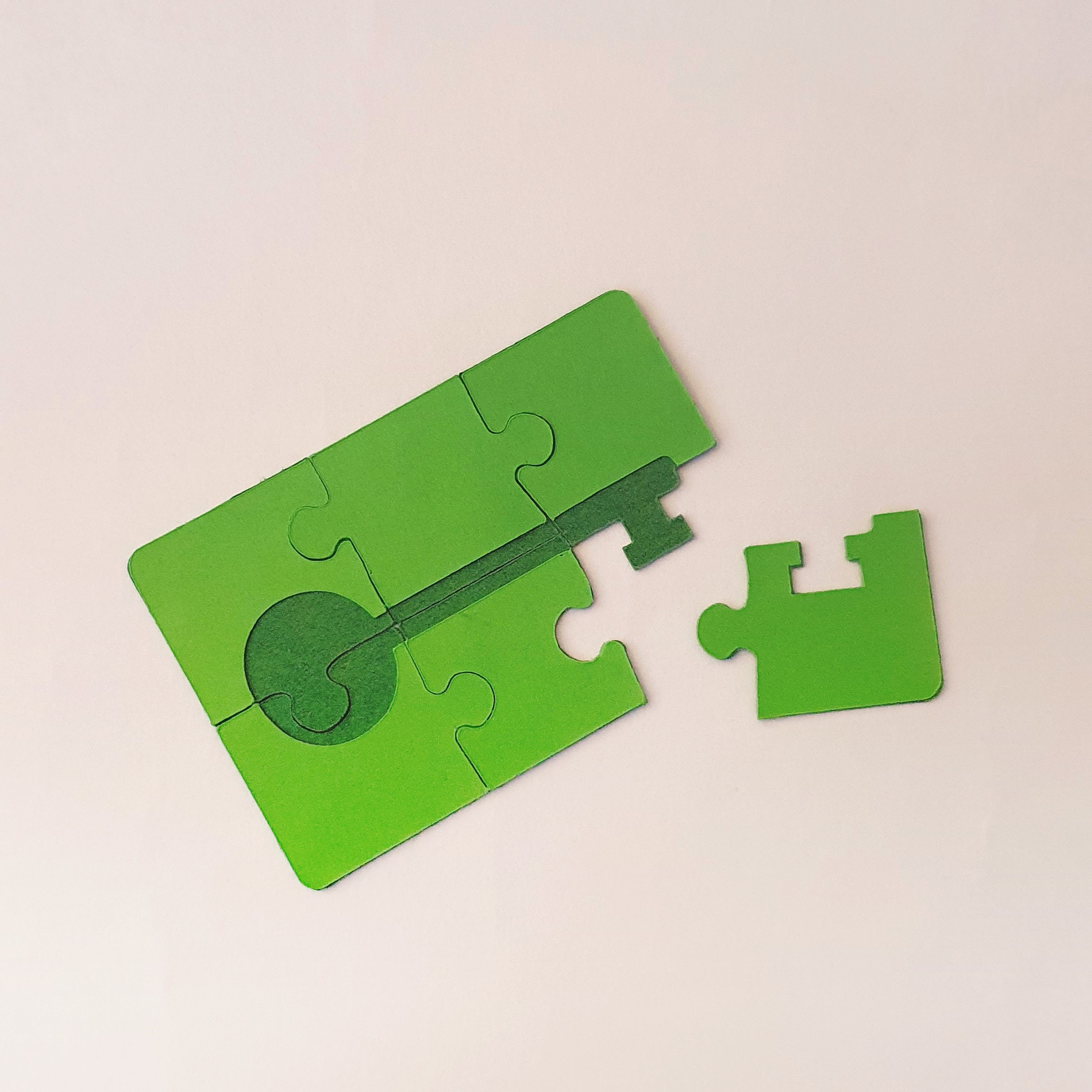 Escape Room Pop-up Greeting Card With Jigsaw Puzzle - Living Room - Etsy