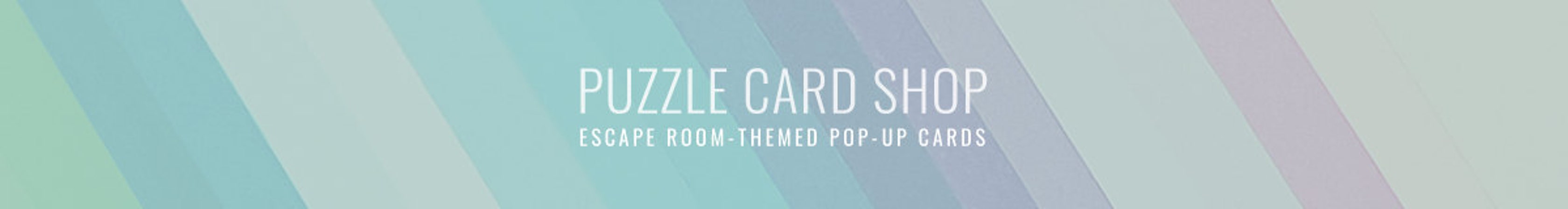 PuzzleCardShop - Etsy