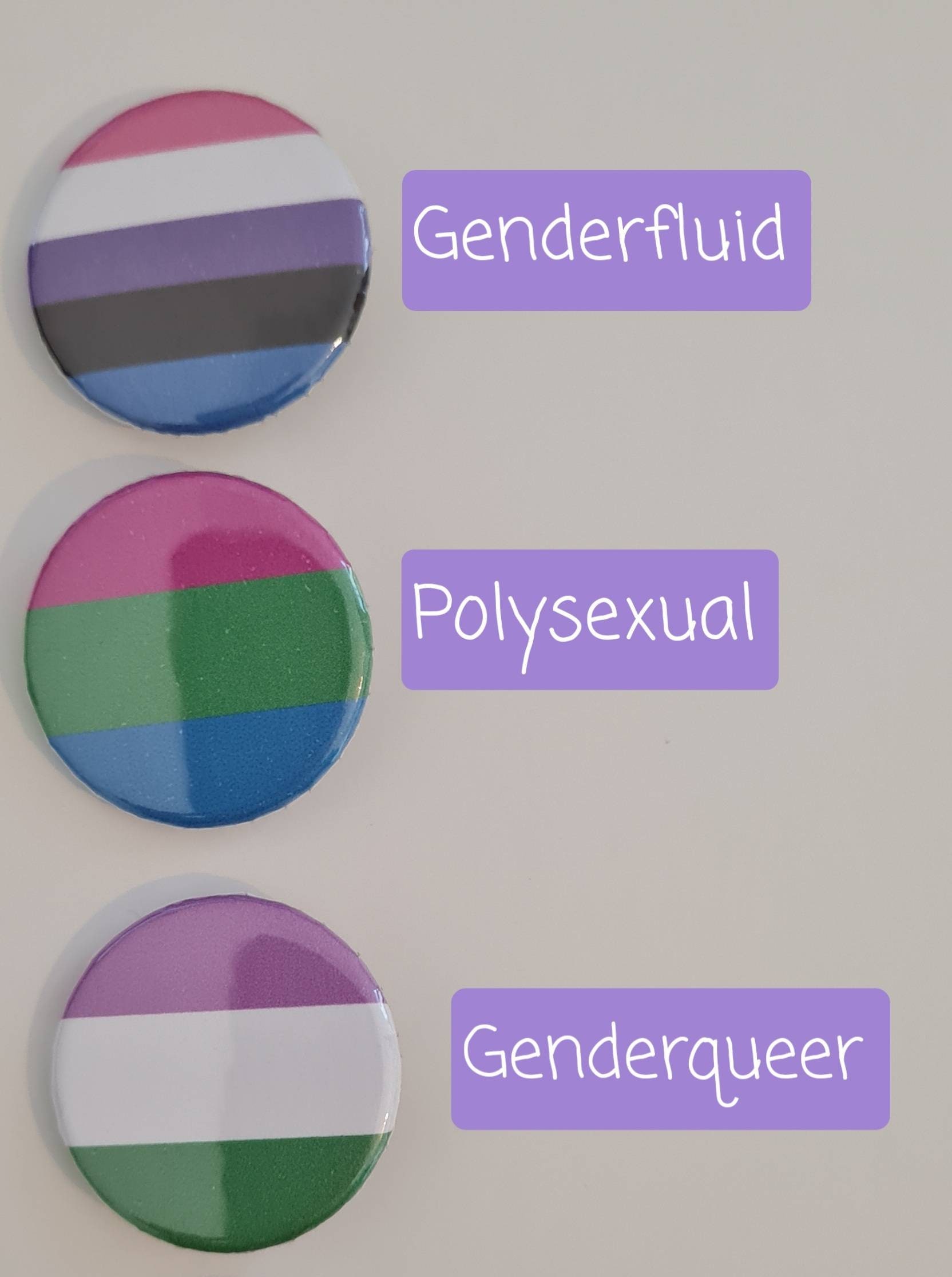 Bulk Pack Of Mixed Pride Pin Badges 25mm 1 Inch Diameter Etsy