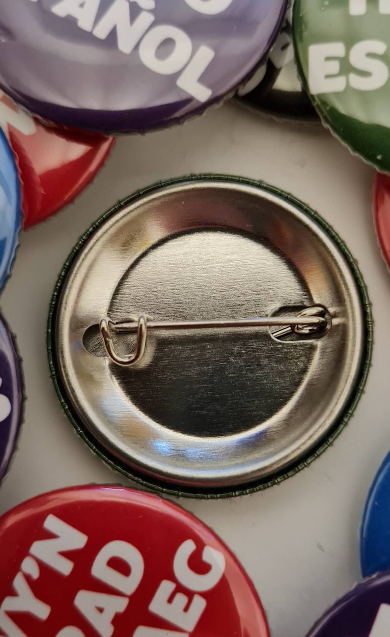 Bulk Language Pins Button Badges. I Speak. Yo Hablo Espanol. - Etsy