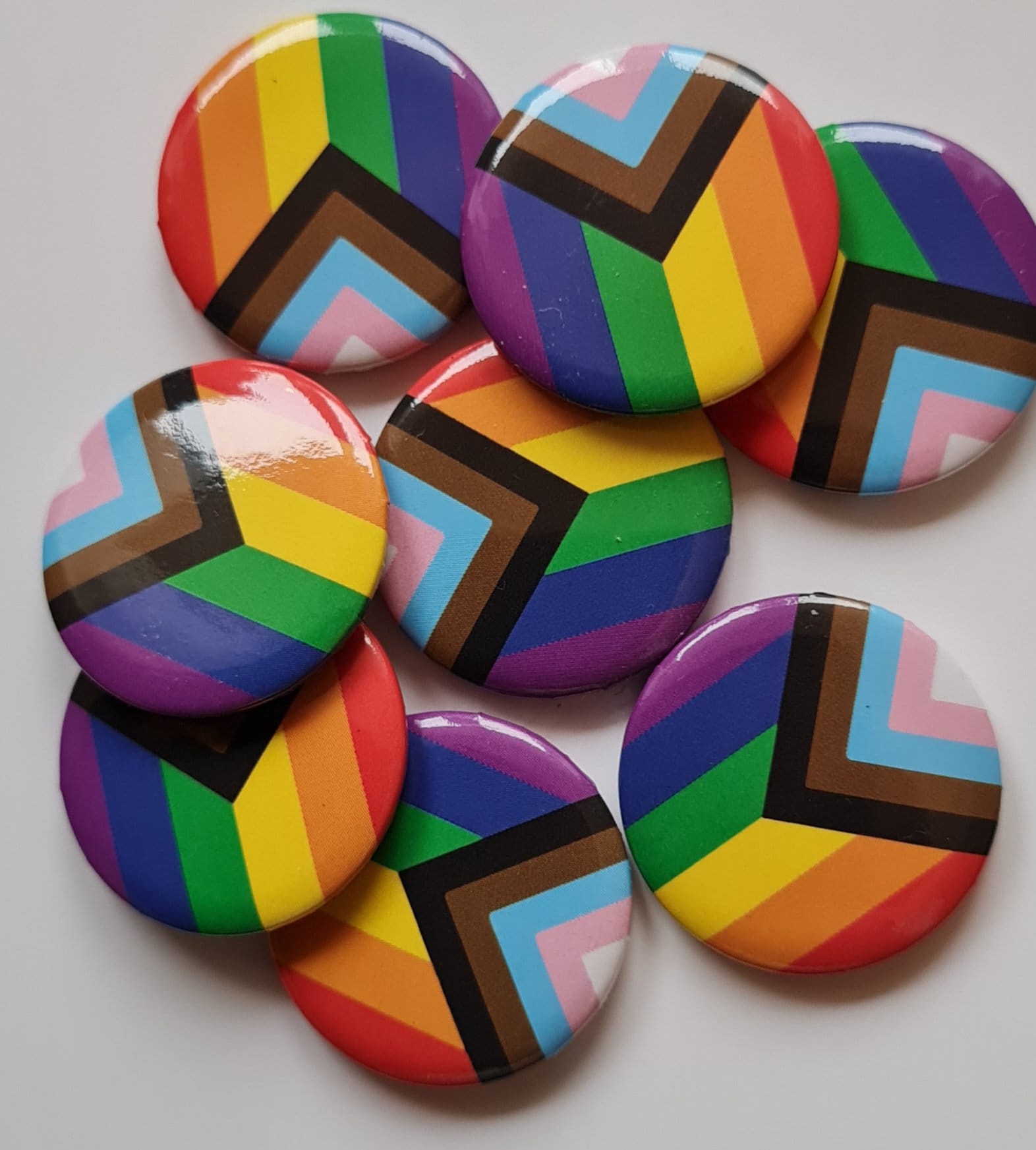 Pride Pins Badges in Bulk Packs. 25mm/1inch. - Etsy