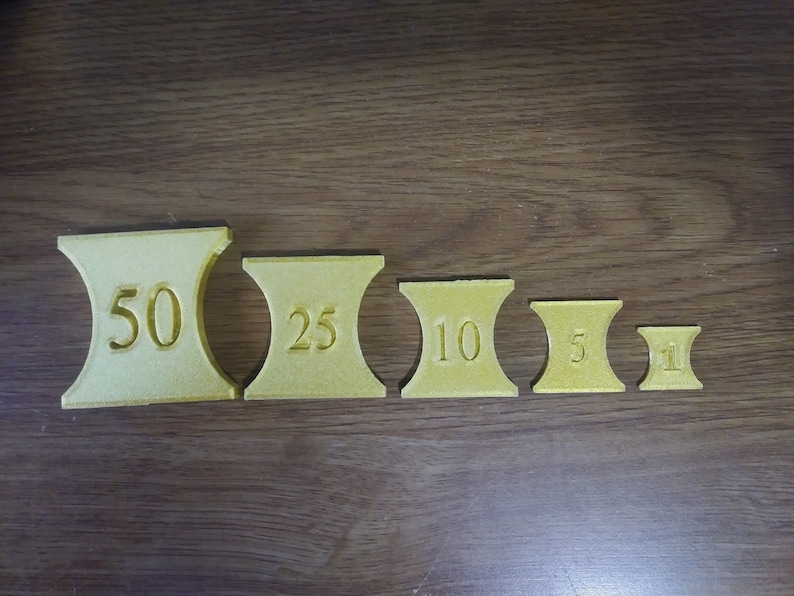 Dnd Gold Coins - Etsy