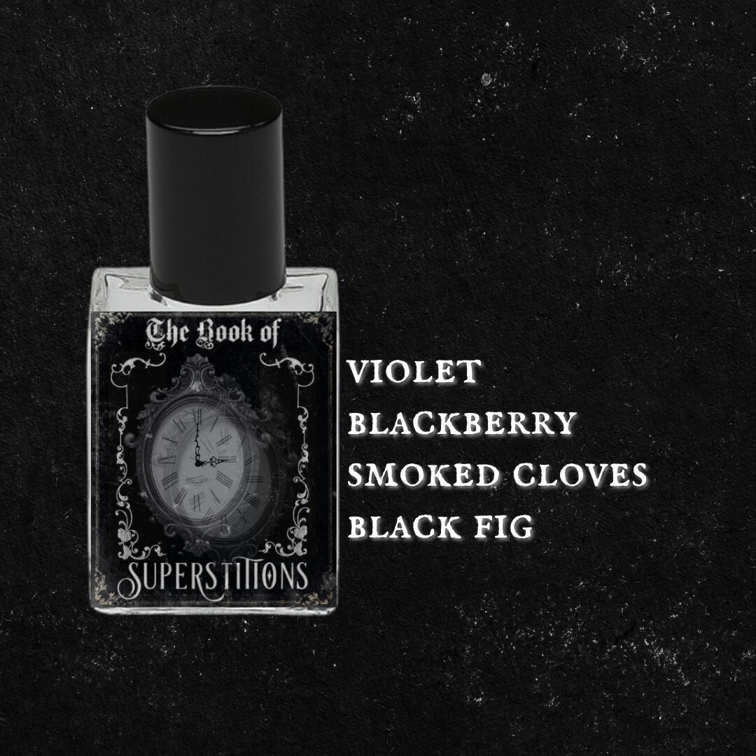 DEVILS HOUR // Violet, Smoked Cloves, Blackberry, Black Fig, Jasmine ...