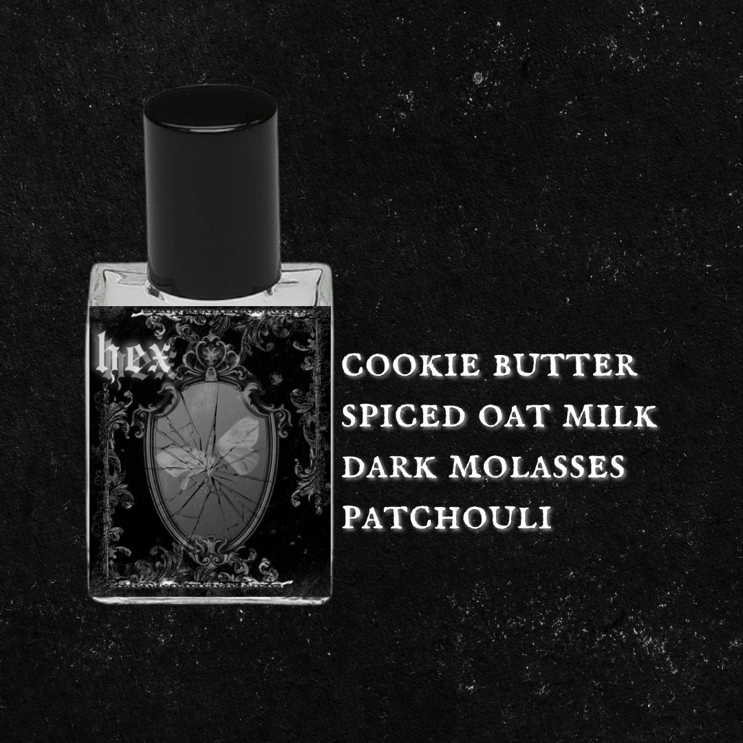 HEX // Cookie Butter, Brown Sugar, Cinnamon, Oat Milk, Patchouli, Lemon ...