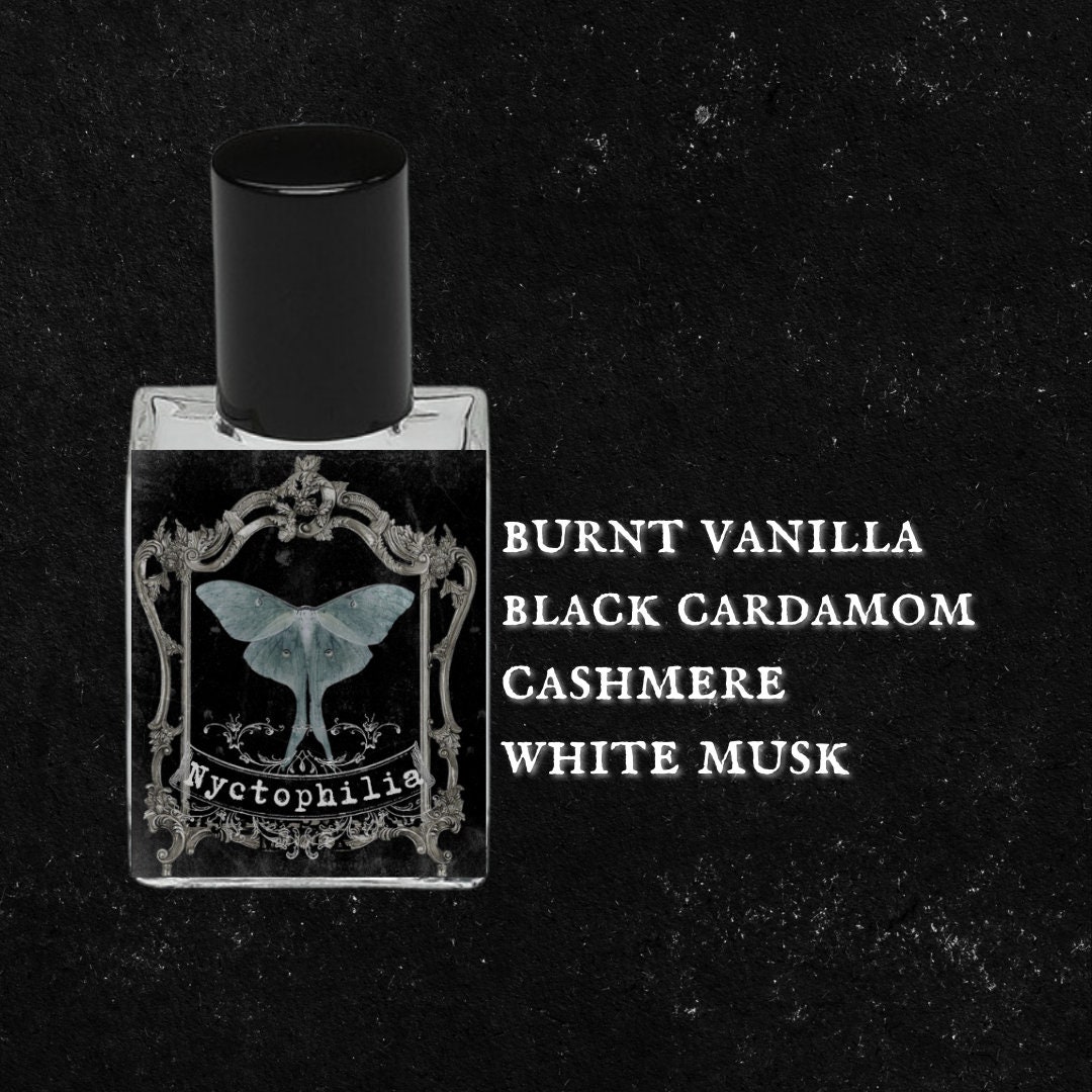 NYCTOPHILIA // Burnt Vanilla, Black Cardamom, Cinnamon, Resin, Cashmere ...