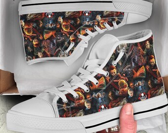 Horror Movie Shoes | Etsy