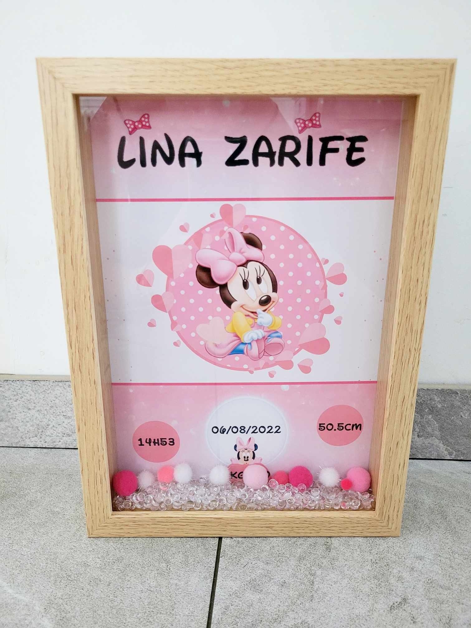 Baby Minnie Mouse Frame