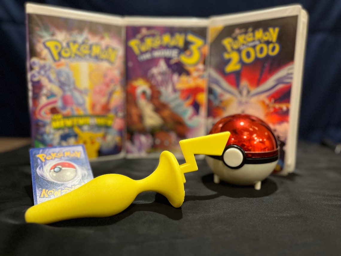 Mature Pokemon Themed Butt Plug - Etsy