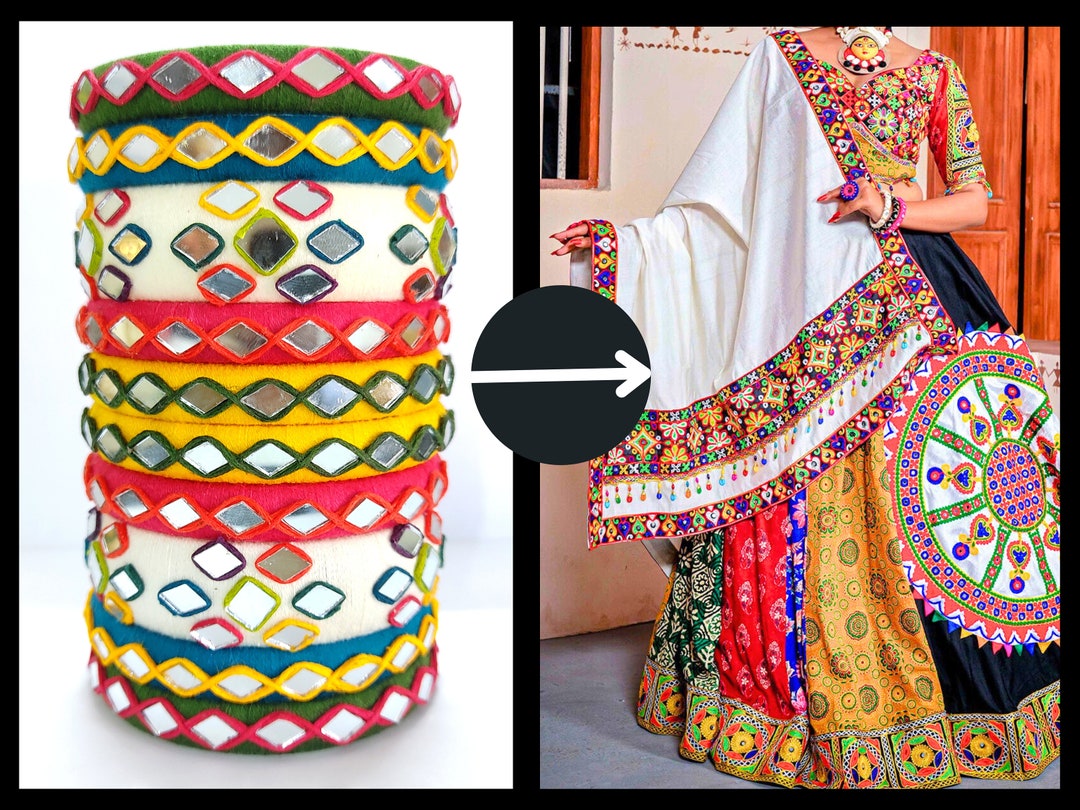 Custom Bangles Set as per Outfit, Indian Bangles, Matching Bangles ...