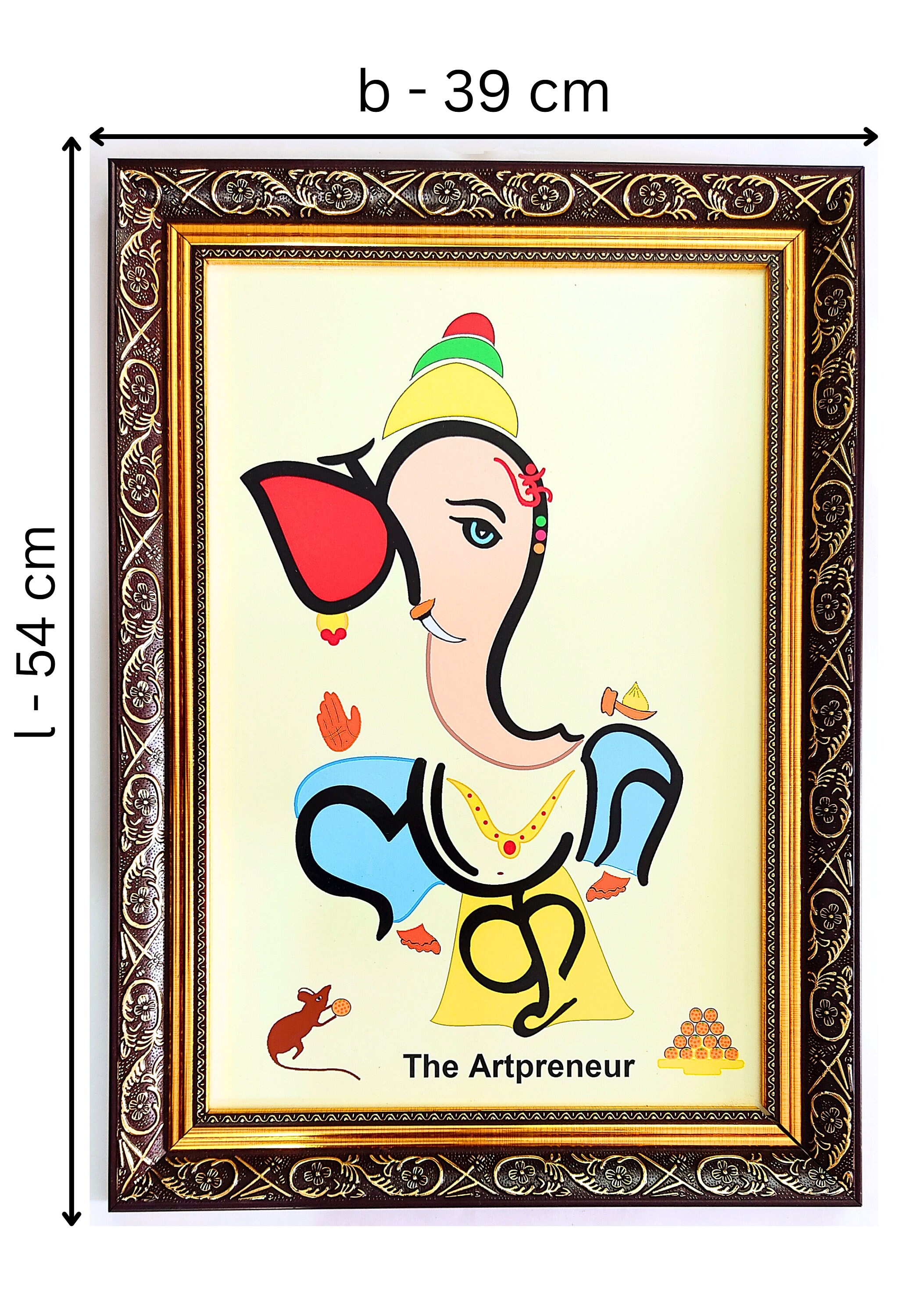 Akshar Ganesh Kalakruti