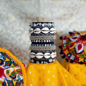 Colorful Navratri Bangles, Bohemian Jewelry, Custom Jewelry ...