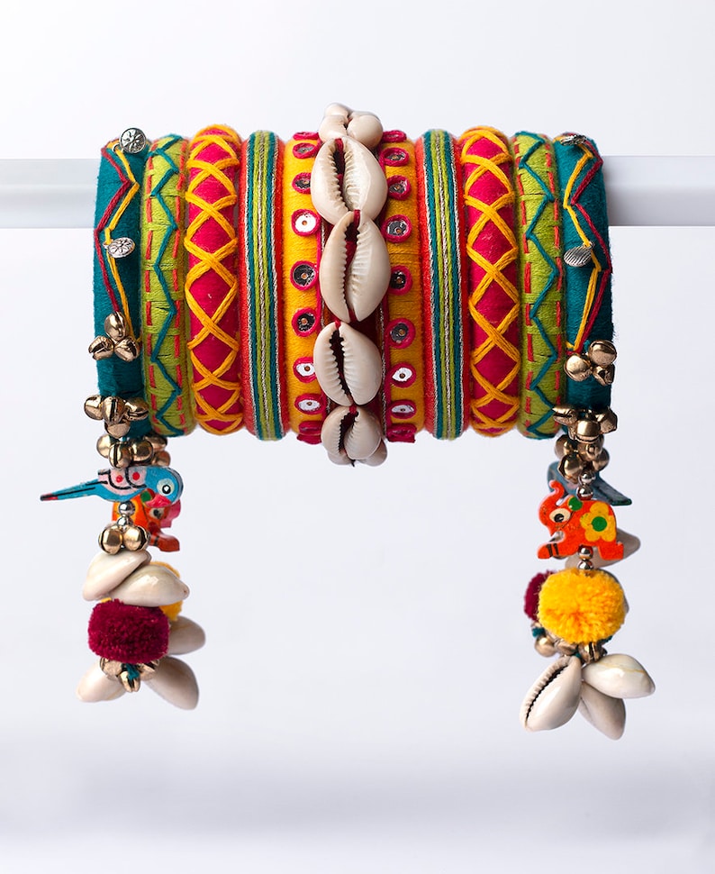 Designer Colorful Bangles, Bangles, Bridal Bangles, Punjabi Bangles Set ...