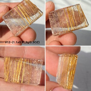 Rutilated Quartz Freeform , Titanium Rutilated Quartz Crystal Pendant ...