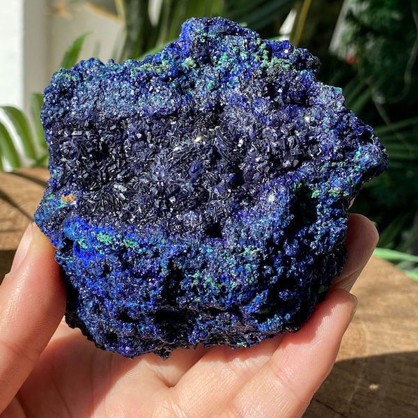 Raw Azurite - Etsy