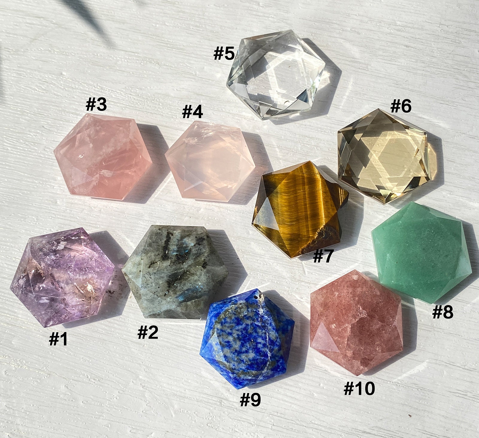 Hexagonal Crystals