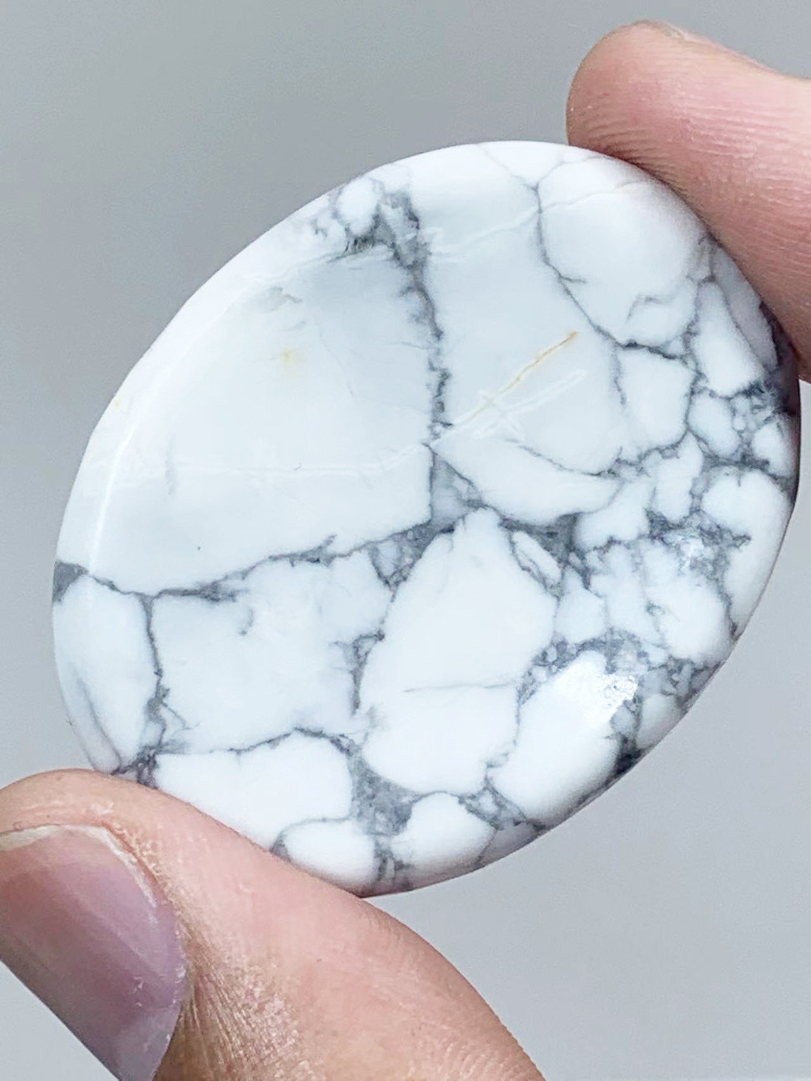 Crystal Worry Stone , Natural Gemstone Worry Stone , Hand Carved Palm ...