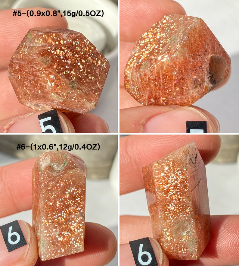 Flashy Sunstone Freeform Gorgeous Shimmery Golden Sunstone - Etsy