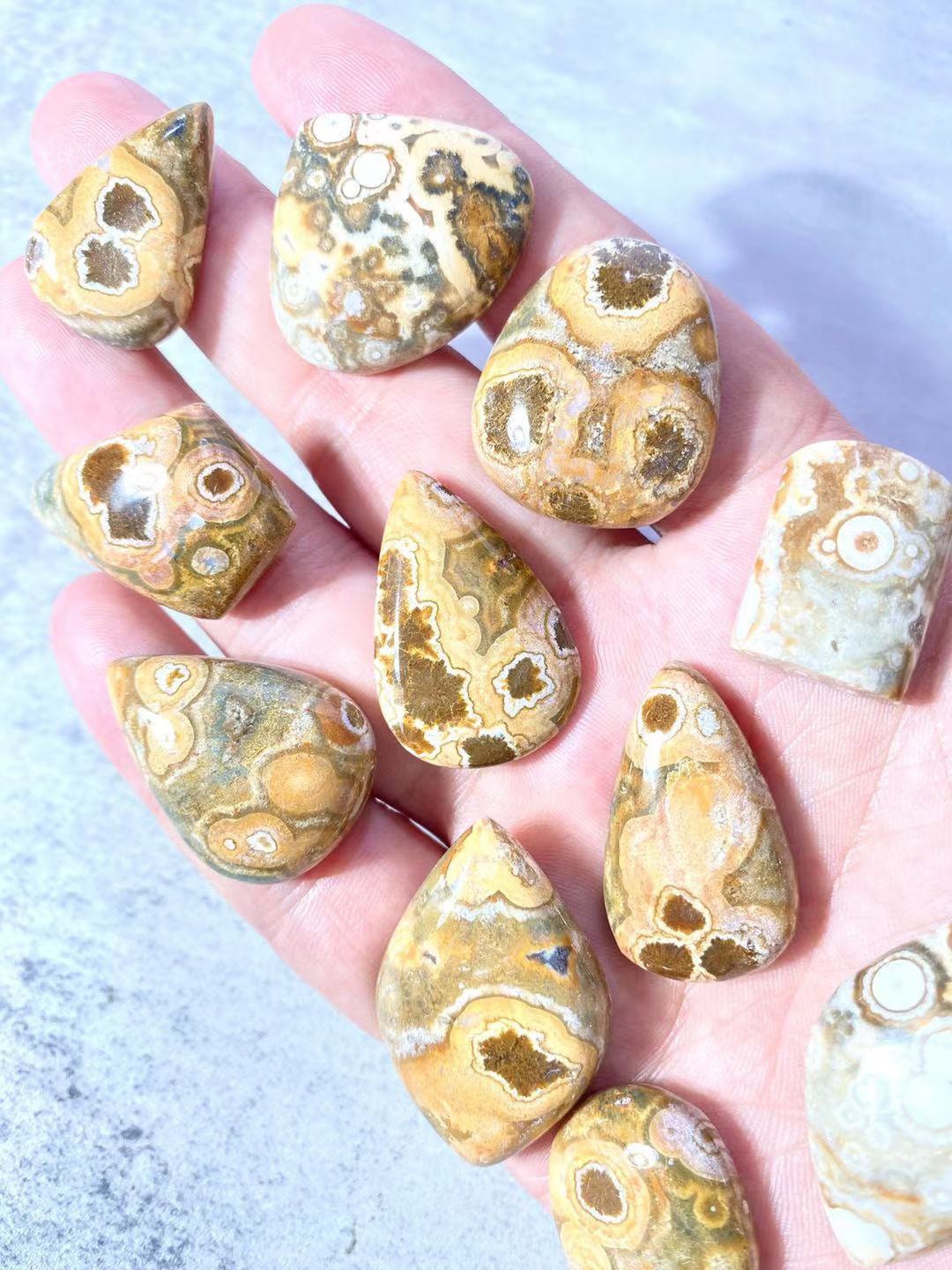 8th Vein Ocean Jasper , Ocean Jasper Stone Pendant , Old Stock Ocean ...