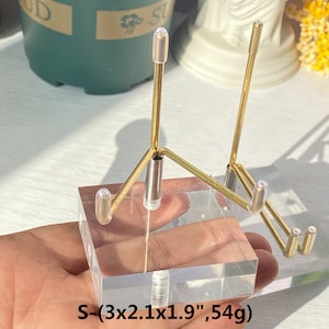 Adjustable Display Stand for Mineral Specimen , Home Decor , Acrylic ...
