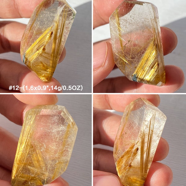 Rutilated Quartz - Etsy